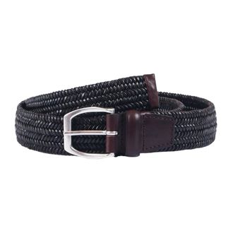 Orciani Breiter geflochtener G&uuml;rtel - - Accessories - Herren - Braun - 90 CM