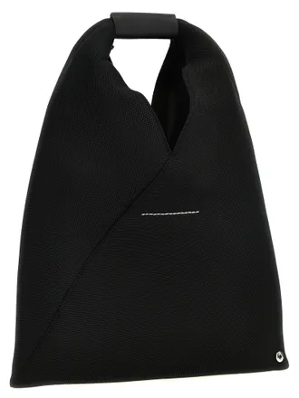 Maison Margiela Womens Black Polyester Shoulder Bag