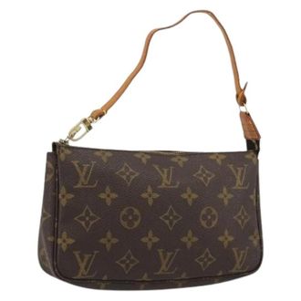 Louis Vuitton Pre-owned Accessory Pouch - - Pre-owned - Damen - Braun - ONE SIZE