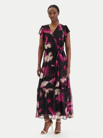 DKNY Coctailkleid DD5G1562 Schwarz Regular Fit