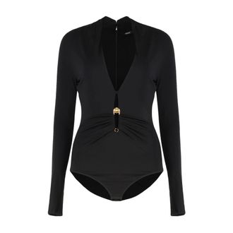 Versace Body - - Tops - Damen - Schwarzk - M