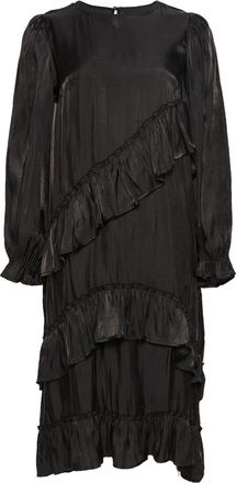 Noella Sierra-R&uuml;schkleid in Schwarz