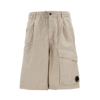 C.P. Company Cargo Shorts - - Shorts - Herren - Beige - S