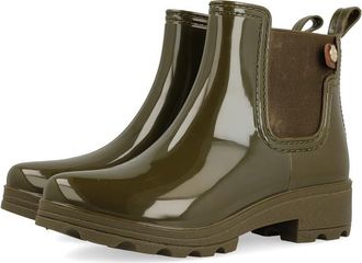 Gioseppo Gioseppo Damen 40840 Schlupfstiefel Gr&uuml;n Kaki), 41 EU