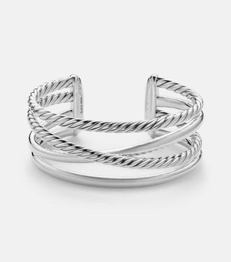 David Yurman Armreif The Crossover Collection aus Sterlingsilber