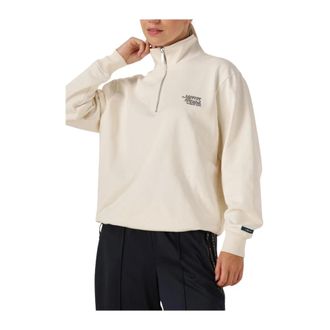 Mercer Amsterdam Damen, Sweatshirts & Hoodies, Beige, LGr&ouml;&szlig;e