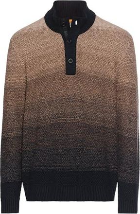 Camel Active 409530-4k04 Pull-Over, Marron sépia, L Homme