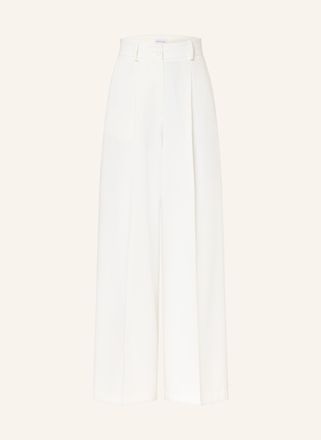 Mrs & Hugs Mrs & Hugs Marlenehose weiss