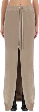 Rick Owens Femme, Jupes, Beige, Taille: 38 FR Maxi Skirt