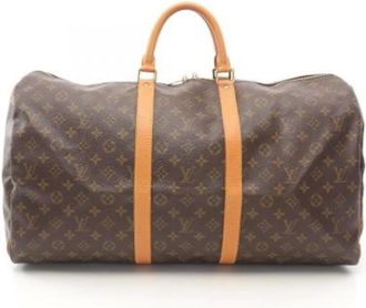 Louis Vuitton unisex, Pre-owned, Brun, Taille: ONE Size Sac Week-end Pre-owned