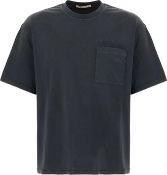 Marni Homme, Tops, Noir, Taille: S T-Shirt