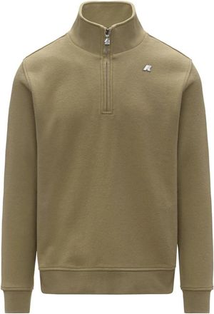 K-Way Finnick Heavy Fleece - - Sweatshirts & Hoodies - Herren - Gr&uuml;n - 2XL