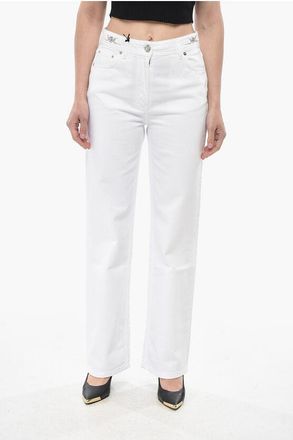 Versace Straight-Leg Cotton Jeans 22cm size 28