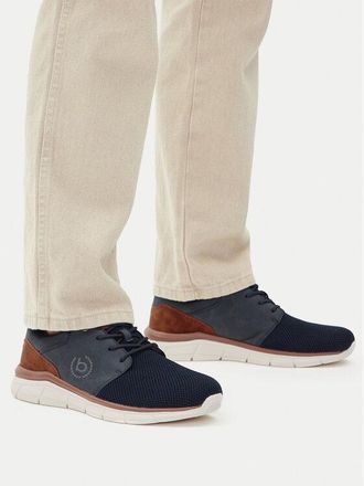 Bugatti Halbschuhe 341-AFA01-6900 Dunkelblau