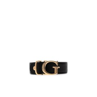 Guess Femme, Accessoires, Noir, Taille: S Metal Logo Belt