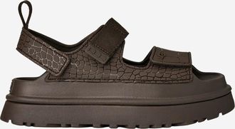 UGG Goldenglow - Sandales gaufr&eacute;es