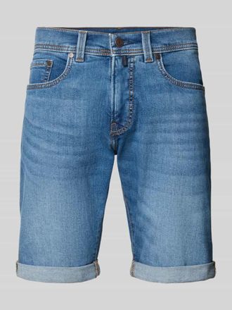 Pierre Cardin Regular Fit Shorts in Denim-Optik