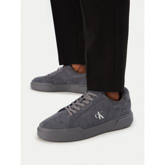 Calvin Klein Sneakers Calvin Klein Chunky Laceup Su YM0YM01453 Grau