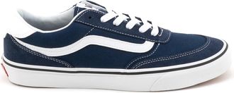 Vans Brooklyn Ls, Sneaker Herren, Suede Canvas Dress Blues, 46 EU