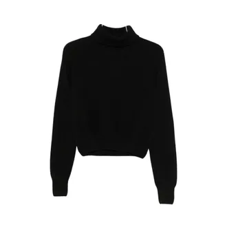BASERANGE Damen, Strickwaren, Schwarzk, XSGr&ouml;&szlig;e
