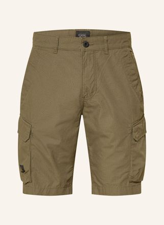 Camel Active Camel Active Cargoshorts Houston Regular Fit gruen