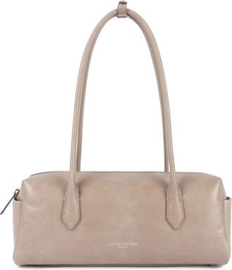Lancaster Femme, Sacs, Rose, Taille: ONE Size R&eacute;tro Cube Rectangle Bag