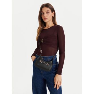 Guess Handtasche Guess Mimina Mini HWBG80 15720 Schwarz