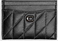 Coach Essential Kartenetui mit bauschiger Steppung