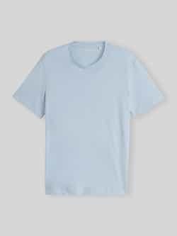 Tom Tailor Regular Fit T-Shirt aus reiner Baumwolle mit Logo-Stitching