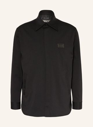 Dolce & Gabbana Jersey-Overjacket schwarz