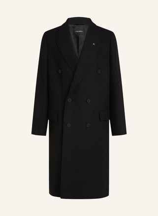 Karl Lagerfeld Mantel schwarz