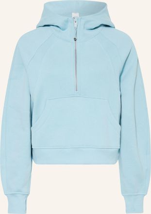 lululemon Lululemon Hoodie Scuba Oversized Half Zip blau