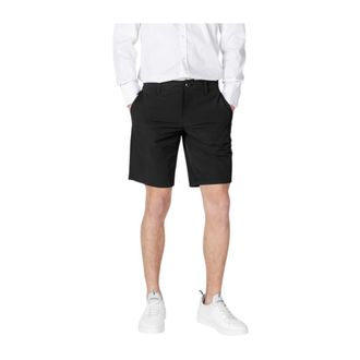 A|X Armani Exchange Bermuda-Shorts aus Stretch-Gabardine - - Shorts - Herren - Schwarzk - W31