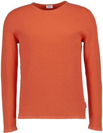 Joop Herren Pullover orange unifarben