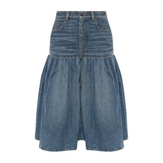 Chlo&eacute; Damen, Shorts, Blau, W28Gr&ouml;&szlig;e