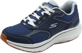Skechers 220866 Go Rub Consistent Marine Chaussures de Sport pour Hommes Tissu et Simili-Cuir, bleu marine, 43 EU