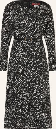 Max Mara Max Mara Studio Kleid Piroghe schwarz