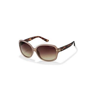 Polaroid Femme, Accessoires, Beige, Taille: 58 MM P8419 10A(La) Lunettes de soleil