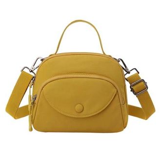 Generic Sac a Main Femme Sac Bandouli&egrave;re Femme Sacoche Femme Bandouli&egrave;re De &eacute;l&eacute;gant Cordon Solide Couleur Unie, Sac a Main Femme Sac Bandouli&egrave;re L&eacute;ger En Toil