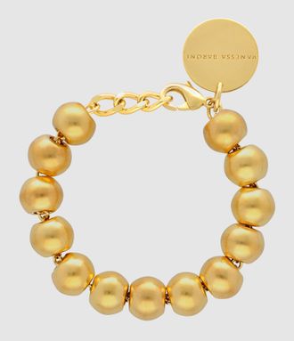 Vanessa Baroni Bracelet Mini Beads Bracelet Gold Vintage