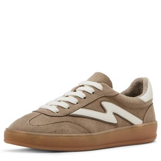 Madden Girl Damen Giia Sneaker, Dunkles Taupe Multi, 38 EU