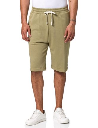 Urban Classics Low Crotch Sweatshorts, Khaki, L