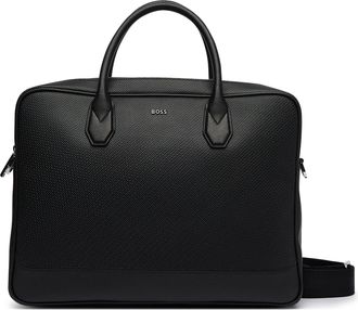 HUGO BOSS Laptoptasche BOSS 50573486 Schwarz