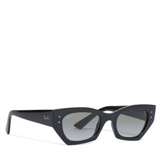 Ray-Ban Sonnenbrillen Ray-Ban ZENA BIO-BASED 0RB4430 667711 Schwarz