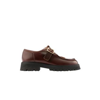 Maison Toufet Dolores Derby - Femme - Chaussures - Brun - Taille: 36 EU
