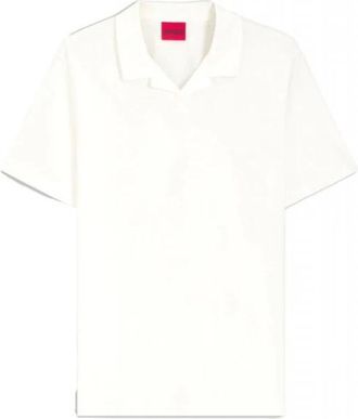 HUGO BOSS Homme, Tops, Blanc, Taille: XL Dimers Polo