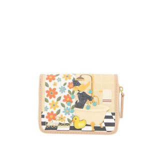 Braccialini Portefeuille zipp&eacute; - Femme - Accessoires - Multicolore - Taille: ONE Size