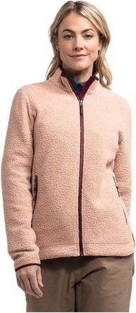 Schöffel Fleecejacke Atlanta (warm, hoher Feuchtigkeitstransport) rosa Damen