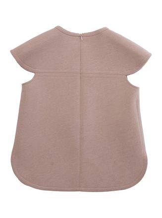 Marni Girls Top Rosa Pink Cotton-Blend Tops