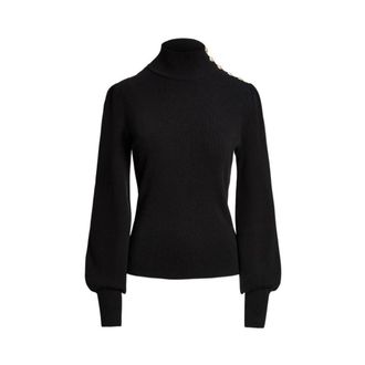 Ralph Lauren Femme, Pulls, Noir, Taille: 40 FR Vesta &Eacute;l&eacute;gant pour les Passionn&eacute;s de Mode